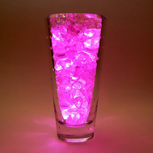 Submersible LED Lights - Pink (Set of 12) - Bed Bath & Beyond - 10281639