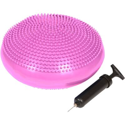 Trademark Innovations 13" PVC Balance Disc with Pump Included ...