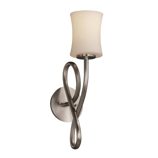 Justice Design Fusion-Capellini Hourglass Wall Sconce - Bed Bath ...