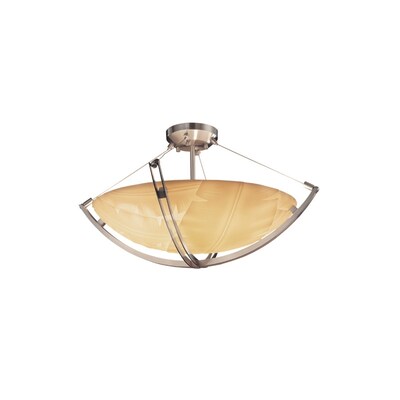 Justice Design Porcelina 2-light (No Metal) Wall Sconce - Bed Bath ...