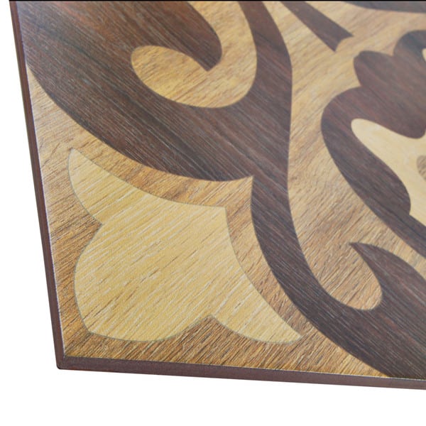 Merola Tile 17x17-inch Liguria Brown Matte Ceramic Floor and Wall Tile ...