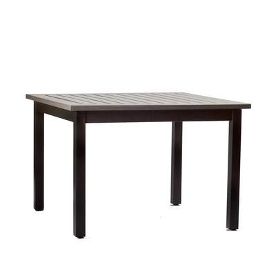 Faux Wood 42-inch Square Table - Overstock - 10296870