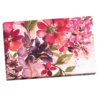 Portfolio Canvas Decor Louise Angus 'Radiance I' Framed Canvas Wall Art ...