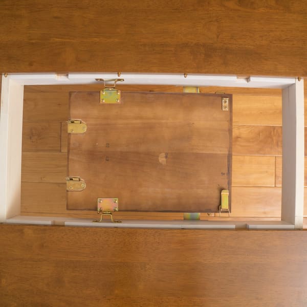 Christopher Knight Home Clearwater Dining Table (ONLY) with Leaf ...