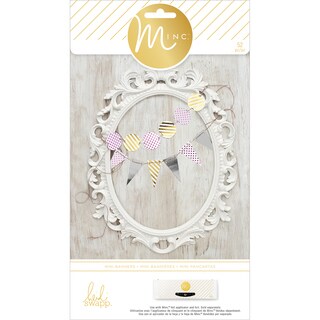 Minc Mini Banners 52/Pkg - Bed Bath & Beyond - 10303828