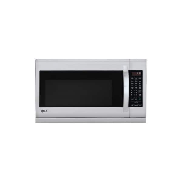LG LMH2235ST (Refurbished) 2.2 cu.ft. Over-the-Range Microwave Oven ...