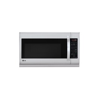 LG LMH2235ST (Refurbished) 2.2 cu.ft. Over-the-Range Microwave Oven ...