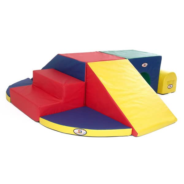 Foamnasium Adventure Multi-colored Foam Climbing Set - Bed Bath ...