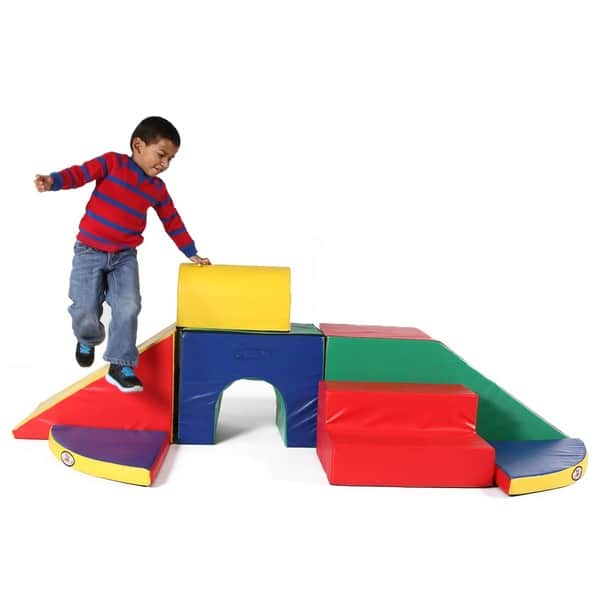 Foamnasium Adventure Multi-colored Foam Climbing Set - Bed Bath ...