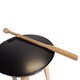 Shogun Round Shoe Stool with Shoe Horn - Overstock - 10309977