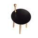 Shogun Round Shoe Stool with Shoe Horn - Overstock - 10309977