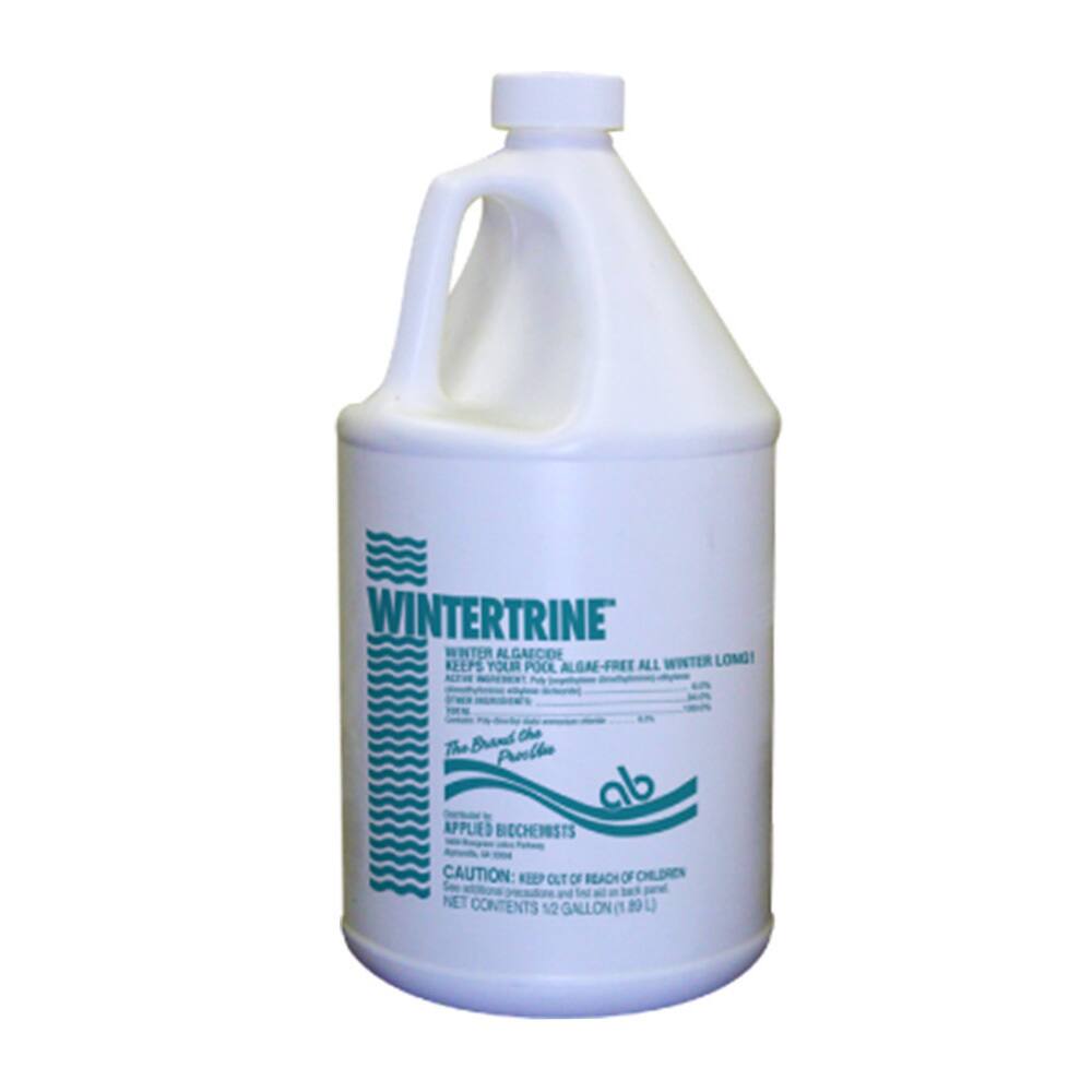 Wintertrine All-in-One Winterizer for Swimming Pools 0.5 Gallon ...
