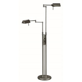 Lite Source Pharma Collection 2 Light Floor Lamp - Bed Bath & Beyond ...