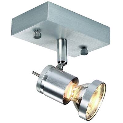 SLV Lighting Asto 1 Wall/ Ceiling Lamp - Silver - Overstock - 10319362