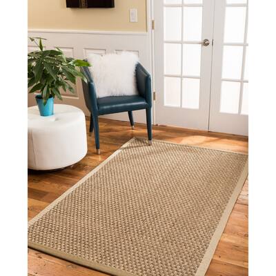 Lancaster Sage Seagrass Rug (4' x 6') - 4' x 6' - Overstock - 10324590