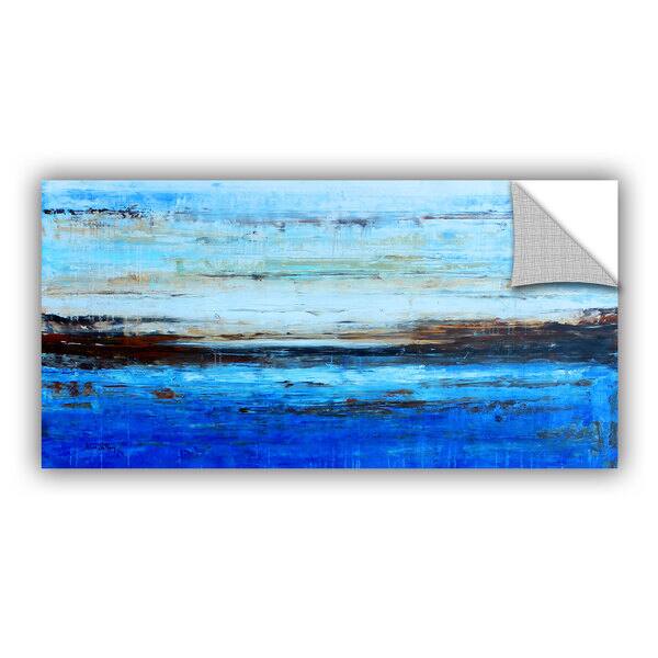 ArtWall Jolina Anthony 'Artic ' Art Appealz Removable Wall Art - Bed ...