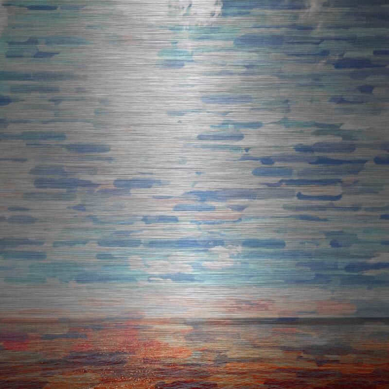 Parvez Taj 'Forgotten' Painting Print on Brushed Aluminum - Overstock ...