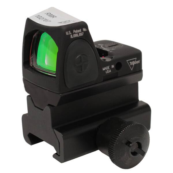 Trijicon RMR Sight Adjustable 6.5 Minutes Of Angle with RM34 Picatinny ...