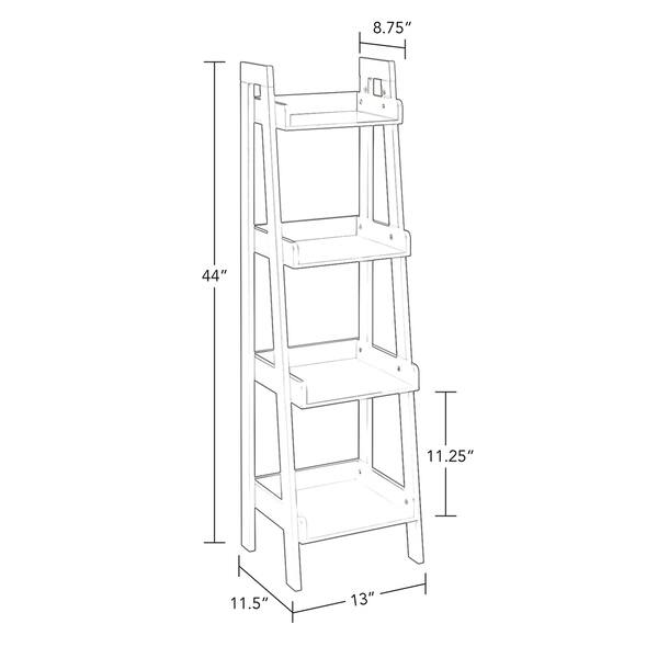 RiverRidge Tiered Ladder Shelf for Kids - Bed Bath & Beyond - 10334494