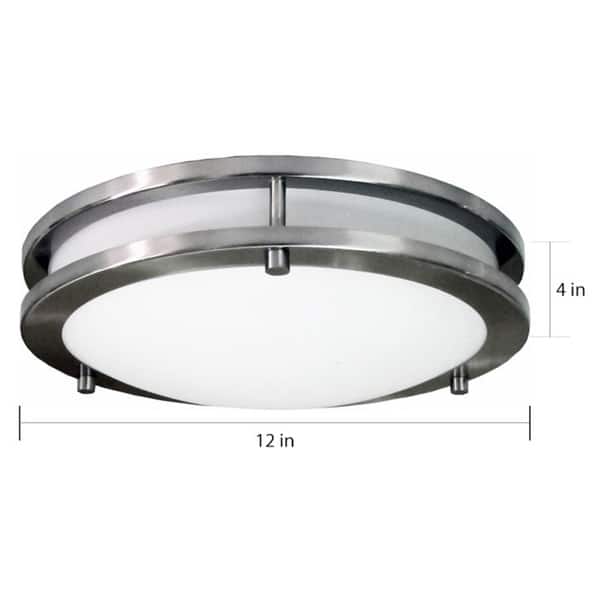 HomeSelects 6102 Saturn 12-inch Round Surface Mount Light - Bed Bath & Beyond - 10335806