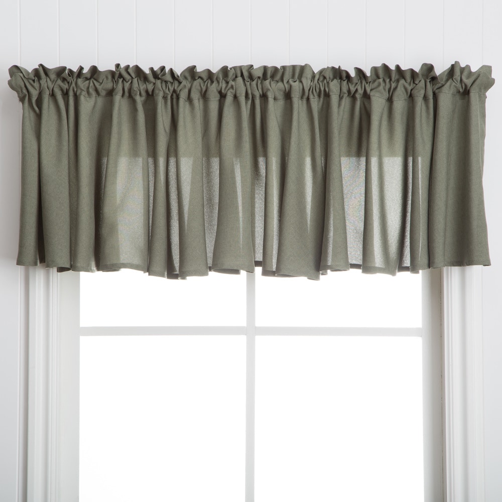 Green Valances - Bed Bath & Beyond