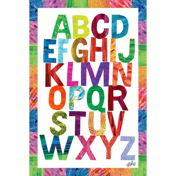 Alphabet Letters - Multi-Color - Bed Bath & Beyond - 10338311