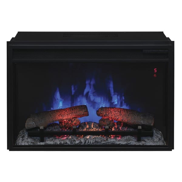 ClassicFlame 26EF031GRP 26-inch Electric Fireplace Insert with Safer ...