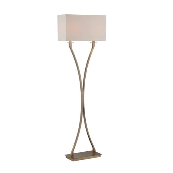 Lite Source Cruzito 2-light Floor Lamp - Bed Bath & Beyond - 10341884