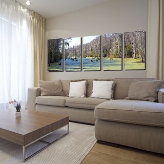 Morass' 5-Piece Wrapped Canvas Wall Art Set - Bed Bath & Beyond - 10352538