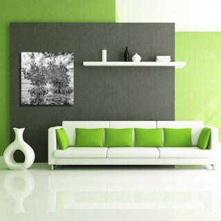 Silent Movement' Coastal Wrapped Canvas Wall Art - Bed Bath & Beyond ...
