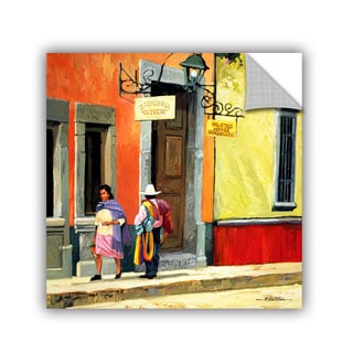 ArtAppealz Rick Kersten 'Streets Of Mexico' Removable Wall Art - Bed ...