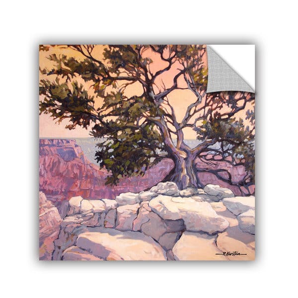 ArtAppealz Rick Kersten 'North Rim Tree' Removable Wall Art - Bed Bath ...