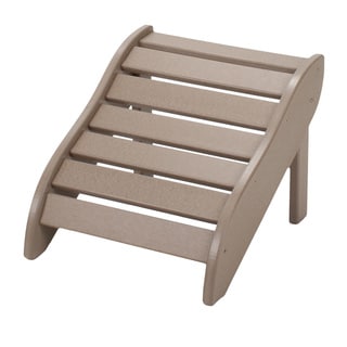 Weatherwood Wooden Foot Rest - Bed Bath & Beyond - 10358998