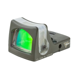 Trijicon RMR Sight Dual Illuminated 9 MOA Green Dot Cerakote OD Green ...