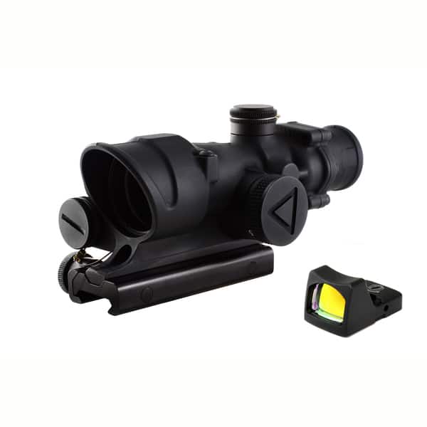 Trijicon ACOG 4x32 LED Chevron Reticle with TA51 Mount and RM01 - Bed ...