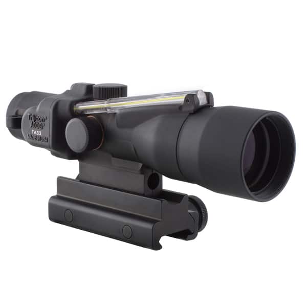 Trijicon ACOG 3x30mm Amber Crosshair 300BLK Reticle - Bed Bath & Beyond ...