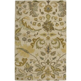 Rizzy Home Casual Indoor Wool Area Rug | Overstock.com
