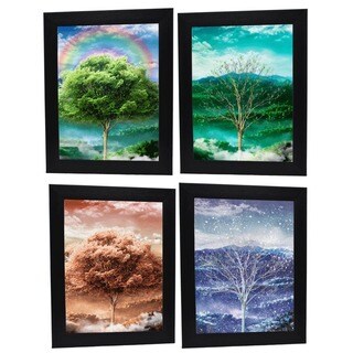 The Four Seasons of the Year Framed 3D Wall Art - Bed Bath & Beyond ...