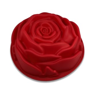Silicone Rose Bundt Cake Baking Mold - Bed Bath & Beyond - 10364872
