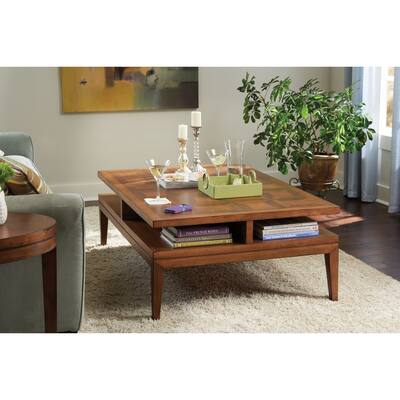 Somerton Dwelling Rectangular Cocktail Table - Overstock - 10367384