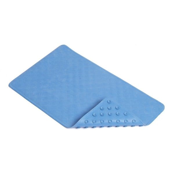Con-Tact Brand Rubber Bath Mat, Blue Shells (Pack of 4) - Bed Bath ...