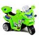 3 Wheel Motorcycle for Kids Battery Powered Ride On Toy by Lil Rider ...