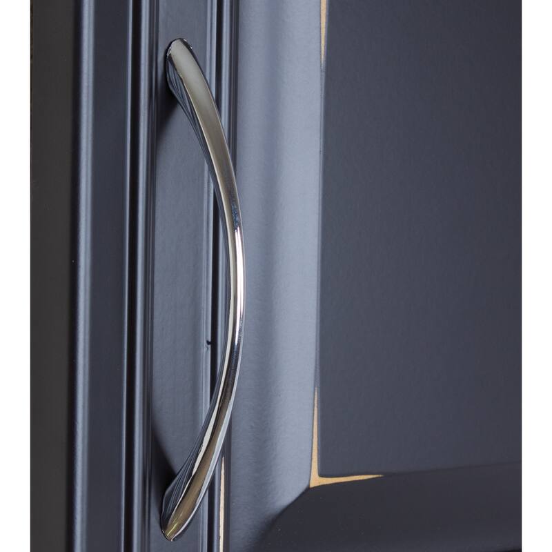 GlideRite 5-inch Polished Chrome Cabinet Loop Pulls (Pack of 10 or 25 ...