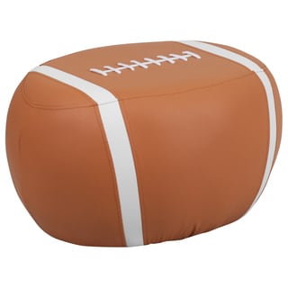 Brown White Kid Football Stool - Bed Bath & Beyond - 10373361