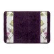 Beautiful Water Color Style Lilac Bath Rug and Contour Set or Separates ...