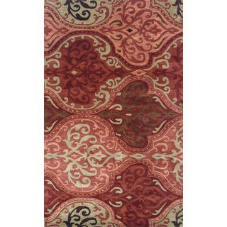 BELIZE 5 WINE HAND TUFTED - 4 x 6 - Bed Bath & Beyond - 10379163