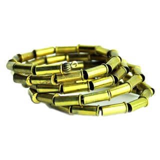 Brass Bullet Wrap Around 'Infiny' Bracelet - Bed Bath & Beyond - 10379190