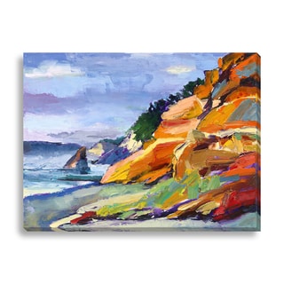 Gallery Direct Maxine Shore 'Oregon Coast' Oversized Canvas Gallery ...