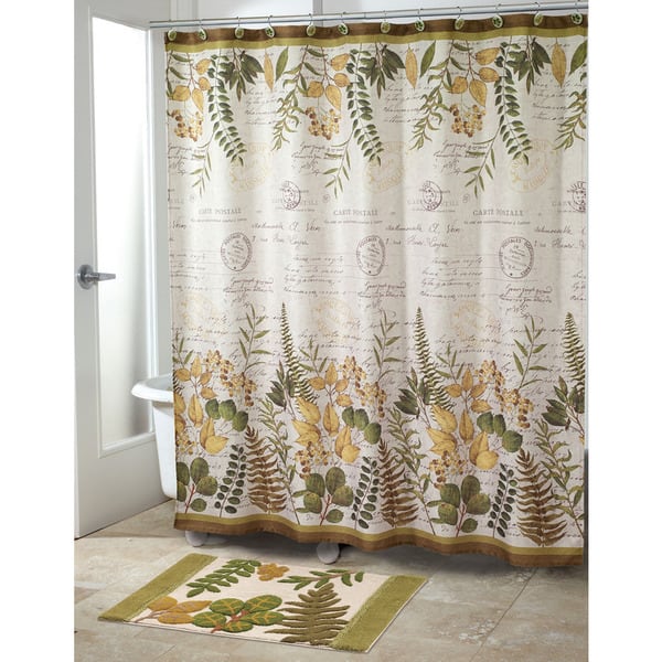 Avanti Avanti Garden Foliage 72 Inch Shower Curtain Bed Bath Beyond