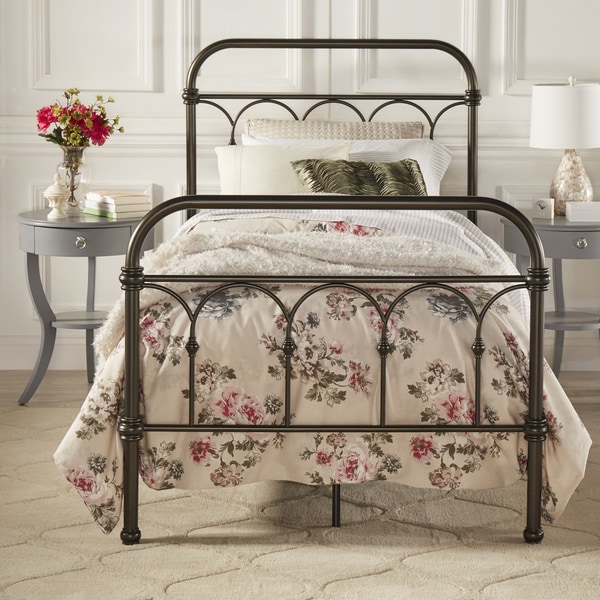 TRIBECCA HOME Morocco Dark Bronze Casted Knot Metal Bed Bed Bath Beyond 10395757